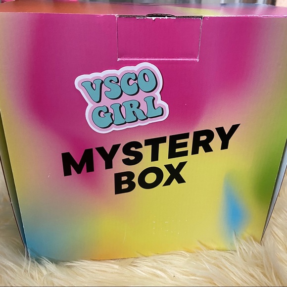 Accessories | Vsco Girl Mini Mystery Save The Ocean Box New | Poshmark